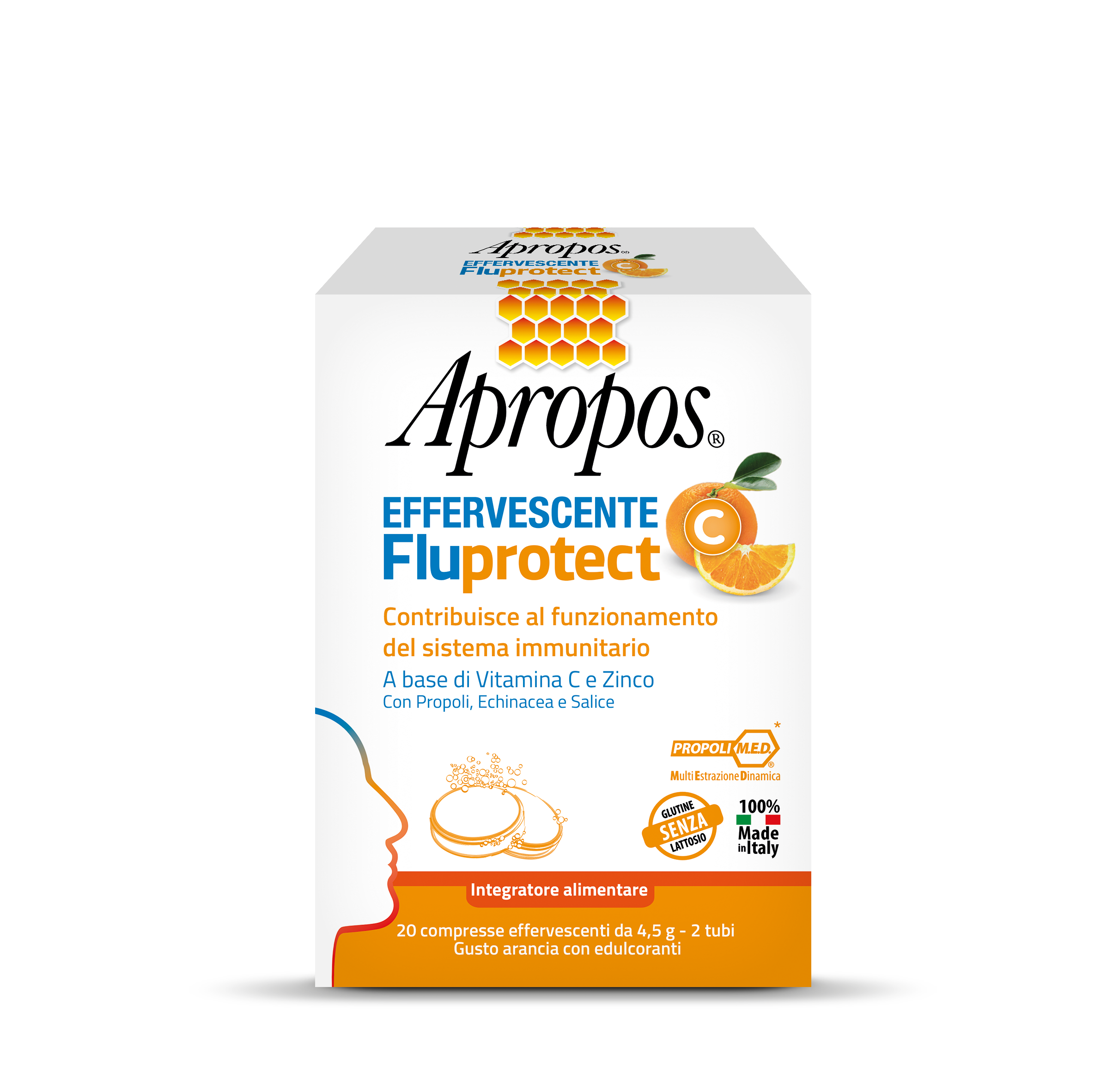 Effervescente C Fluprotect - Apropos